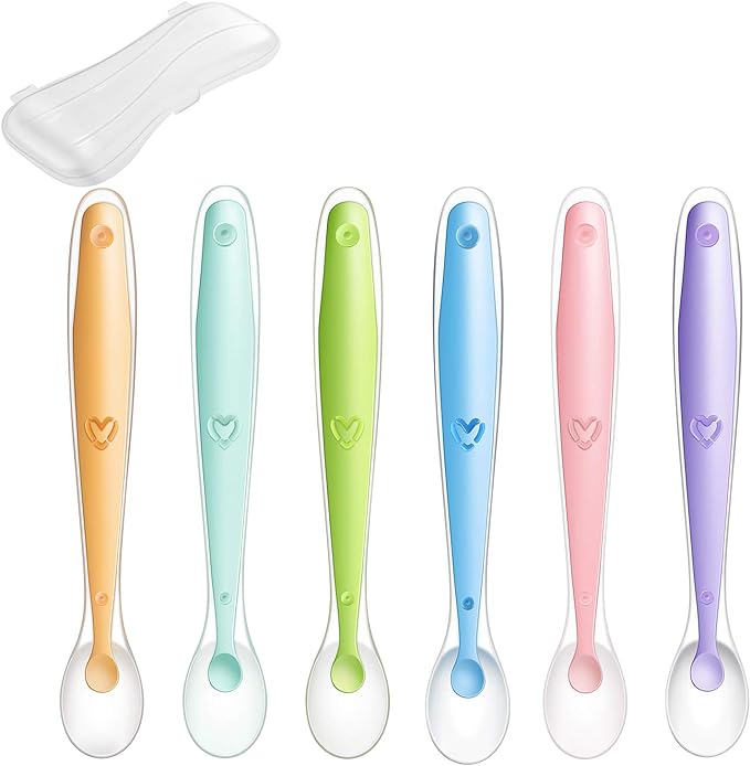 Soft Spoons (6 pack) – PandaEar