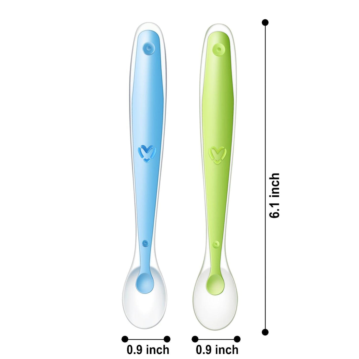 Soft Spoons (6 pack) – PandaEar